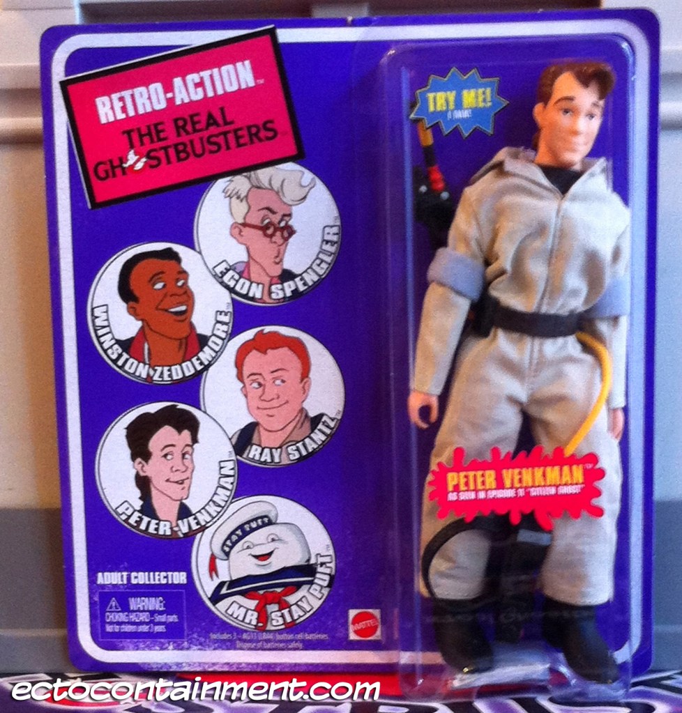 Retro-Action Citizen Ghost Peter – Ecto-Containment