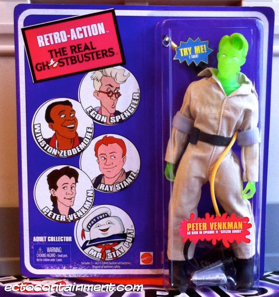 Retro-Action Citizen Ghost Spectral Peter – Ecto-Containment