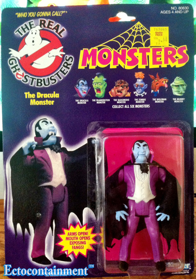 The Dracula Monster – Ecto-Containment