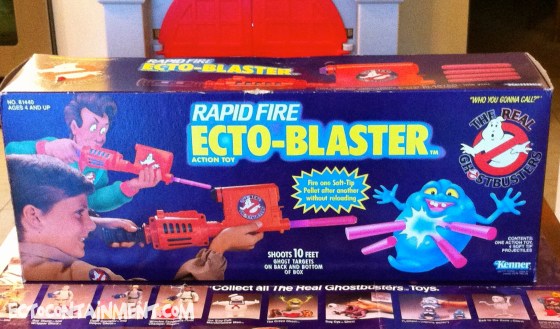 Ecto-Blaster – Ecto-Containment