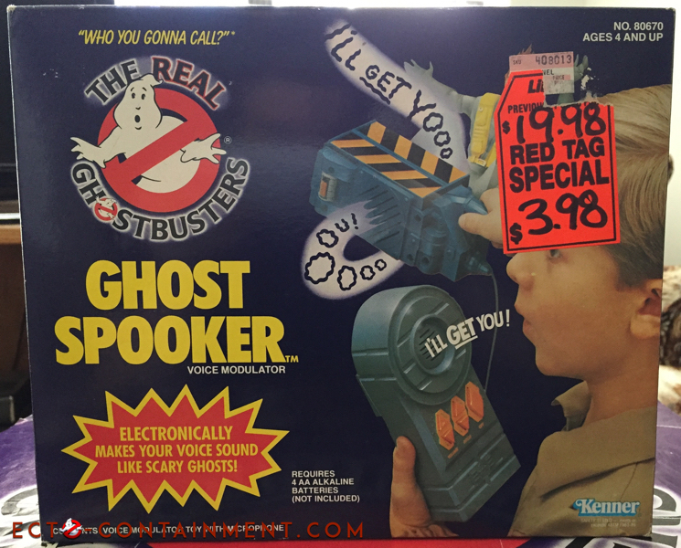 Ghost Spooker (Trap) – Ecto-Containment