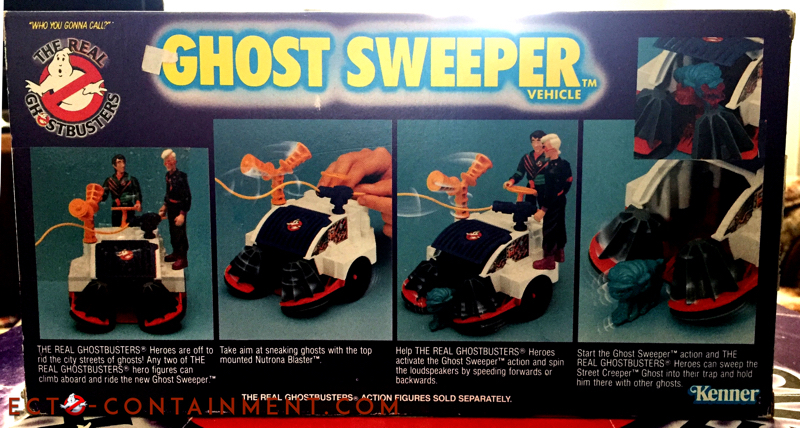 Ghost Sweeper – Ecto-Containment