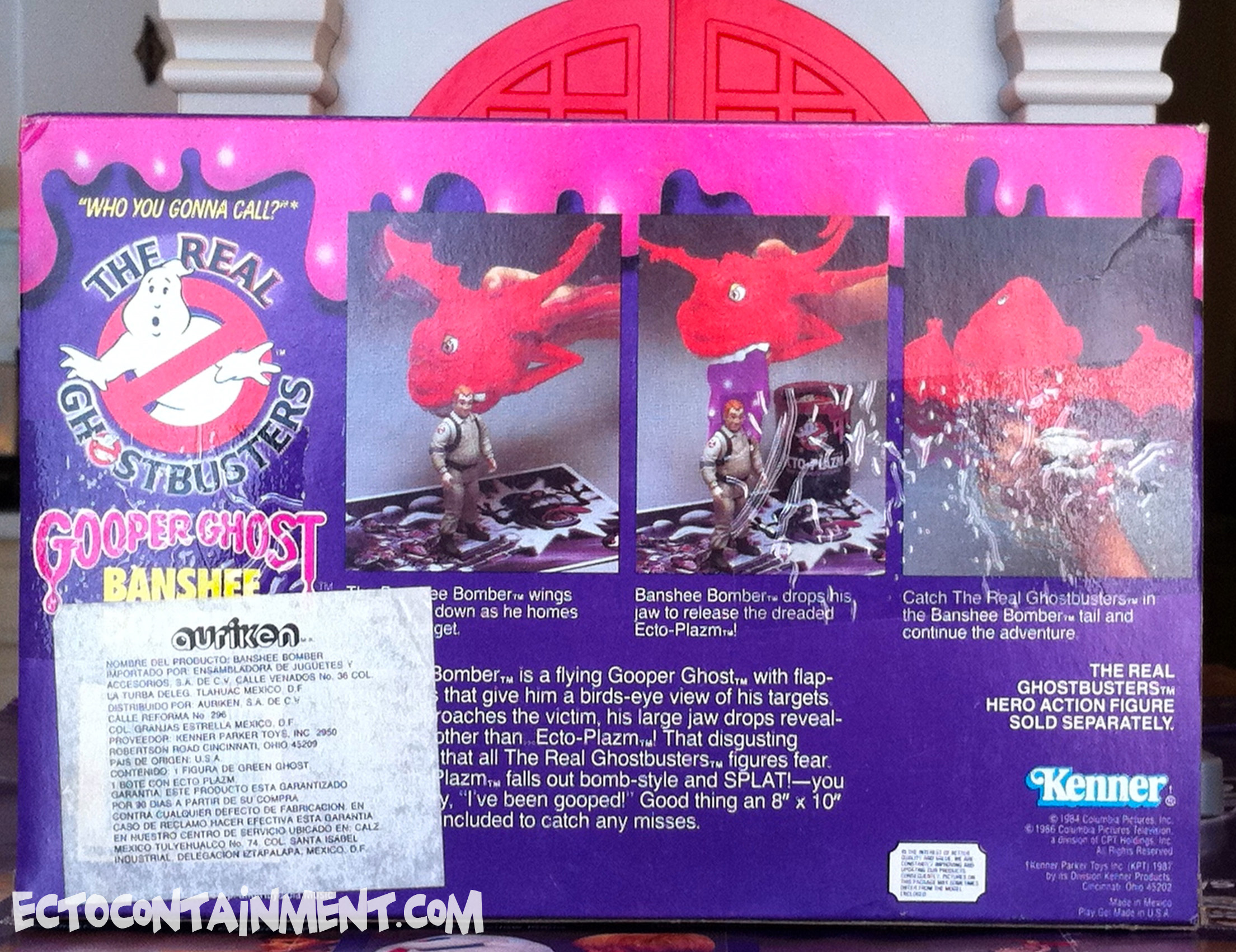 Gooper Ghost: Banshee Bomber – Ecto-Containment