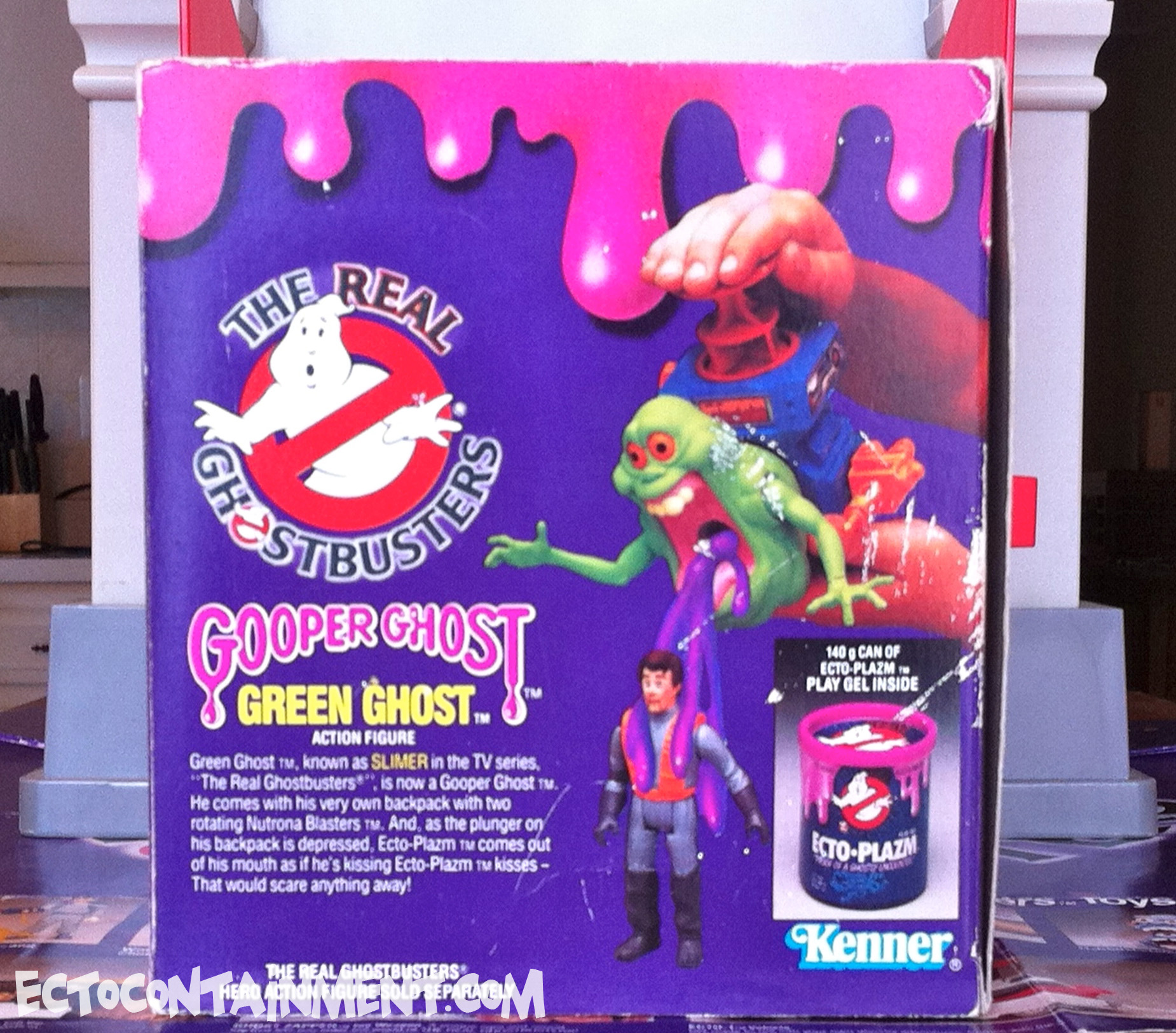 Gooper Ghost: Green Ghost – Ecto-Containment