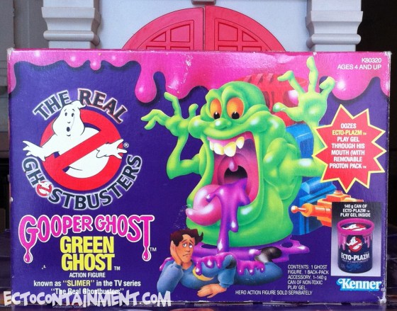 Gooper Ghost: Green Ghost – Ecto-Containment