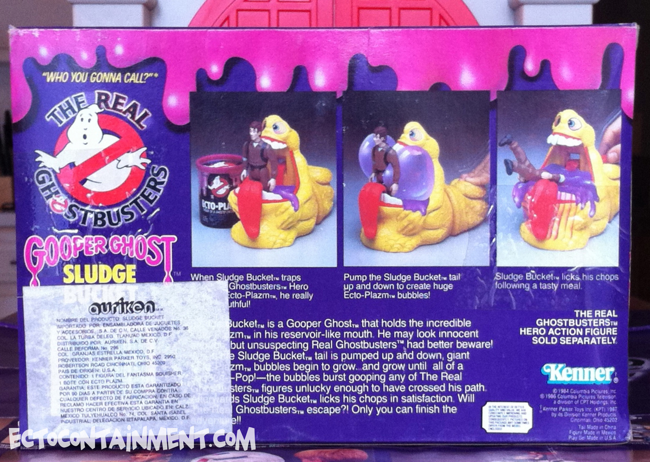 Gooper Ghost: Sludge Bucket – Ecto-Containment