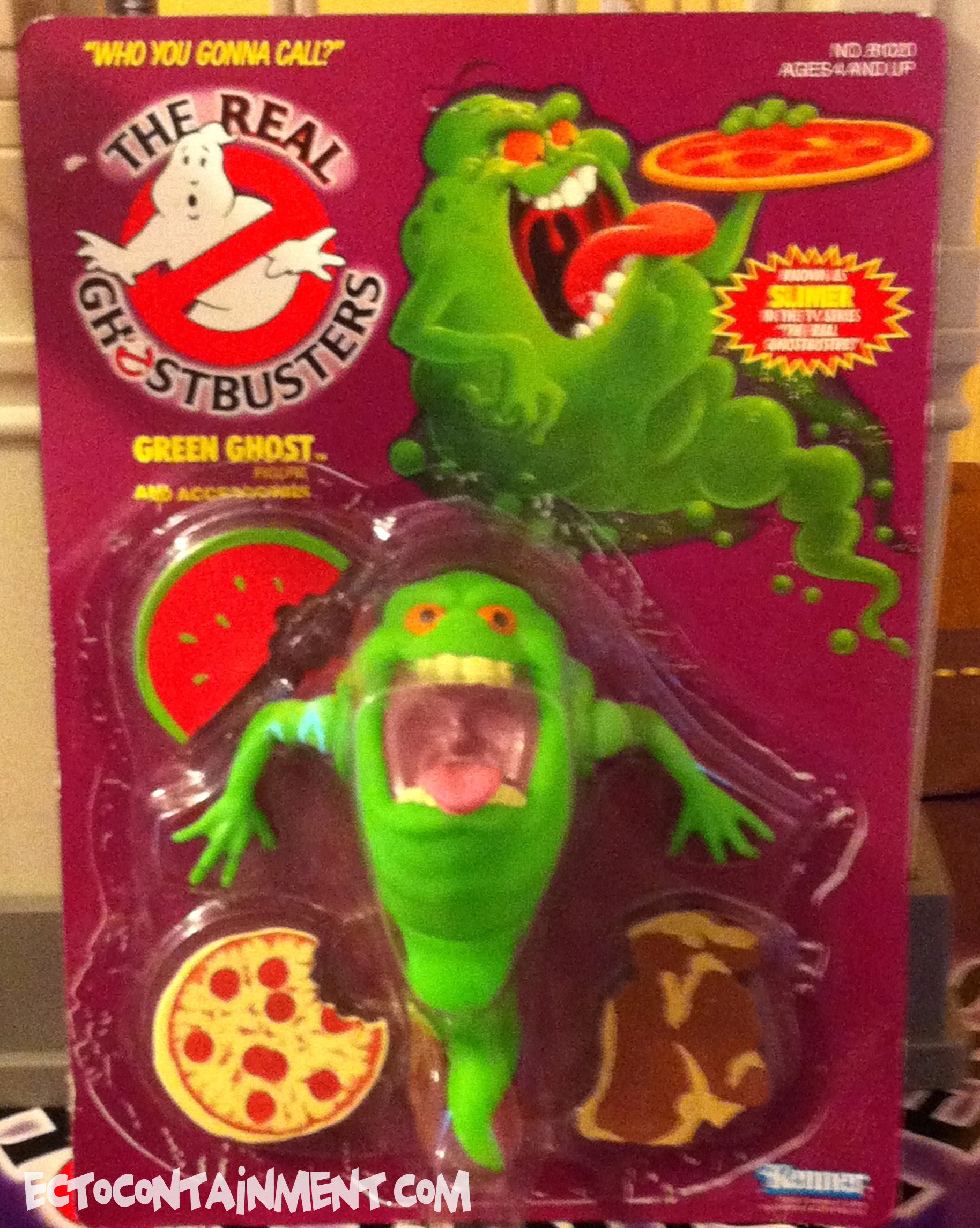 Green Ghost – Ecto-Containment