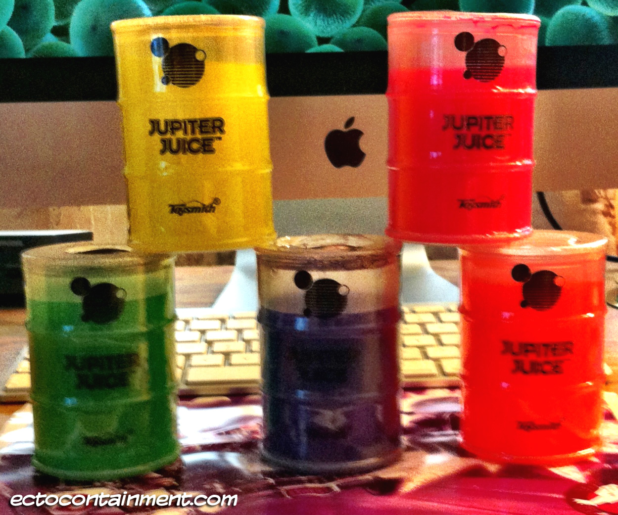 Toy Slime Alternatives – Ecto-Containment