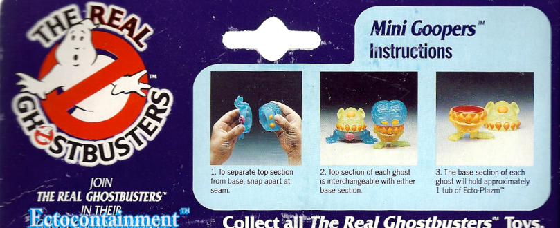 Mini Goopers – Ecto-Containment