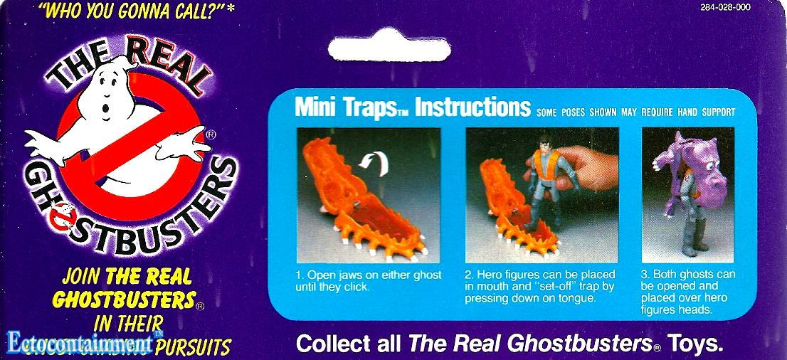 Mini Traps – Ecto-Containment