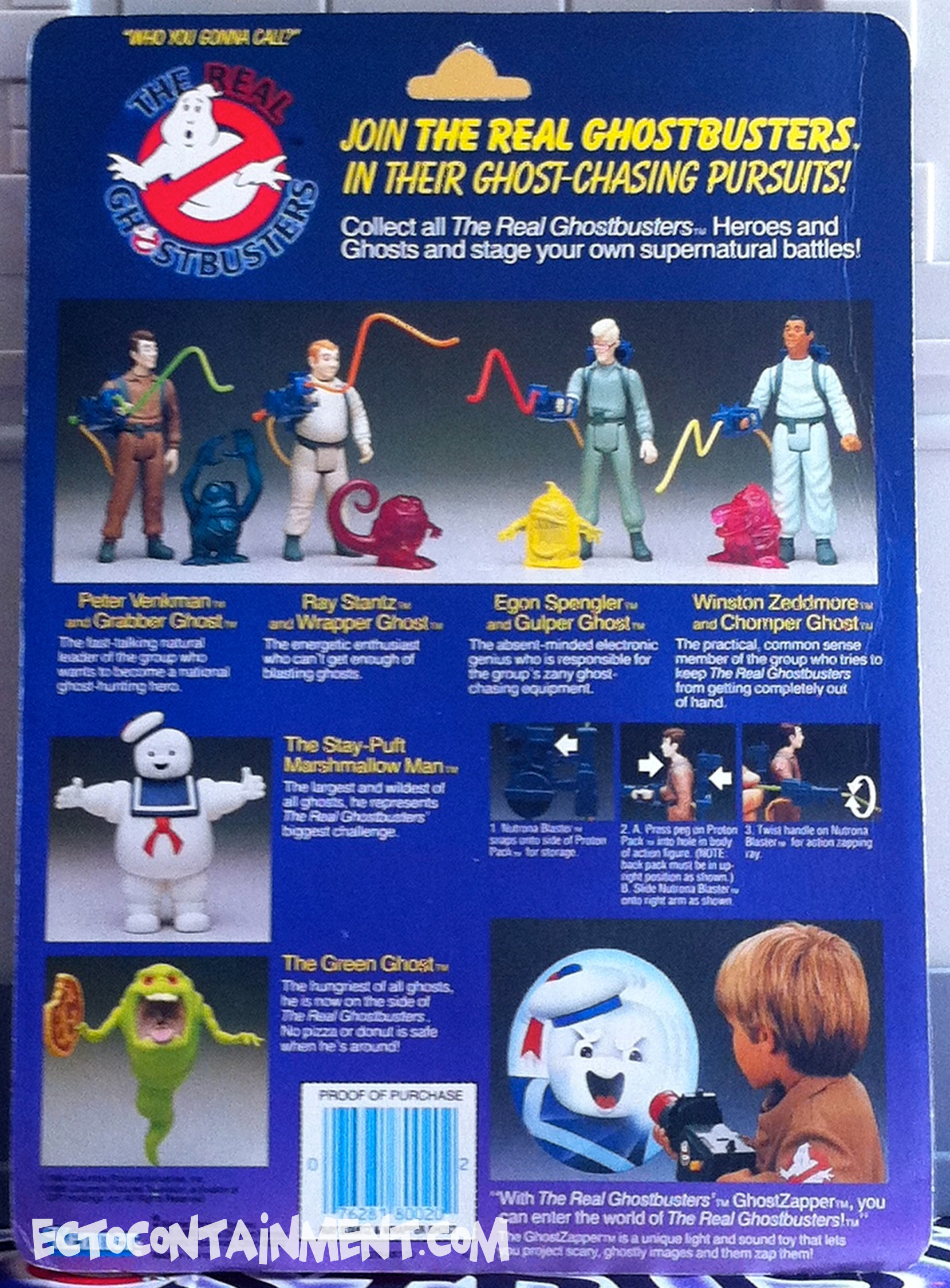 Ray Stantz – Ecto-Containment