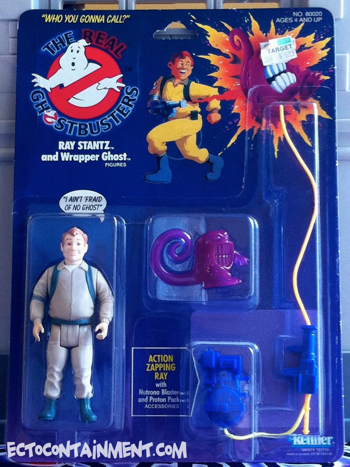 Ray Stantz – Ecto-Containment