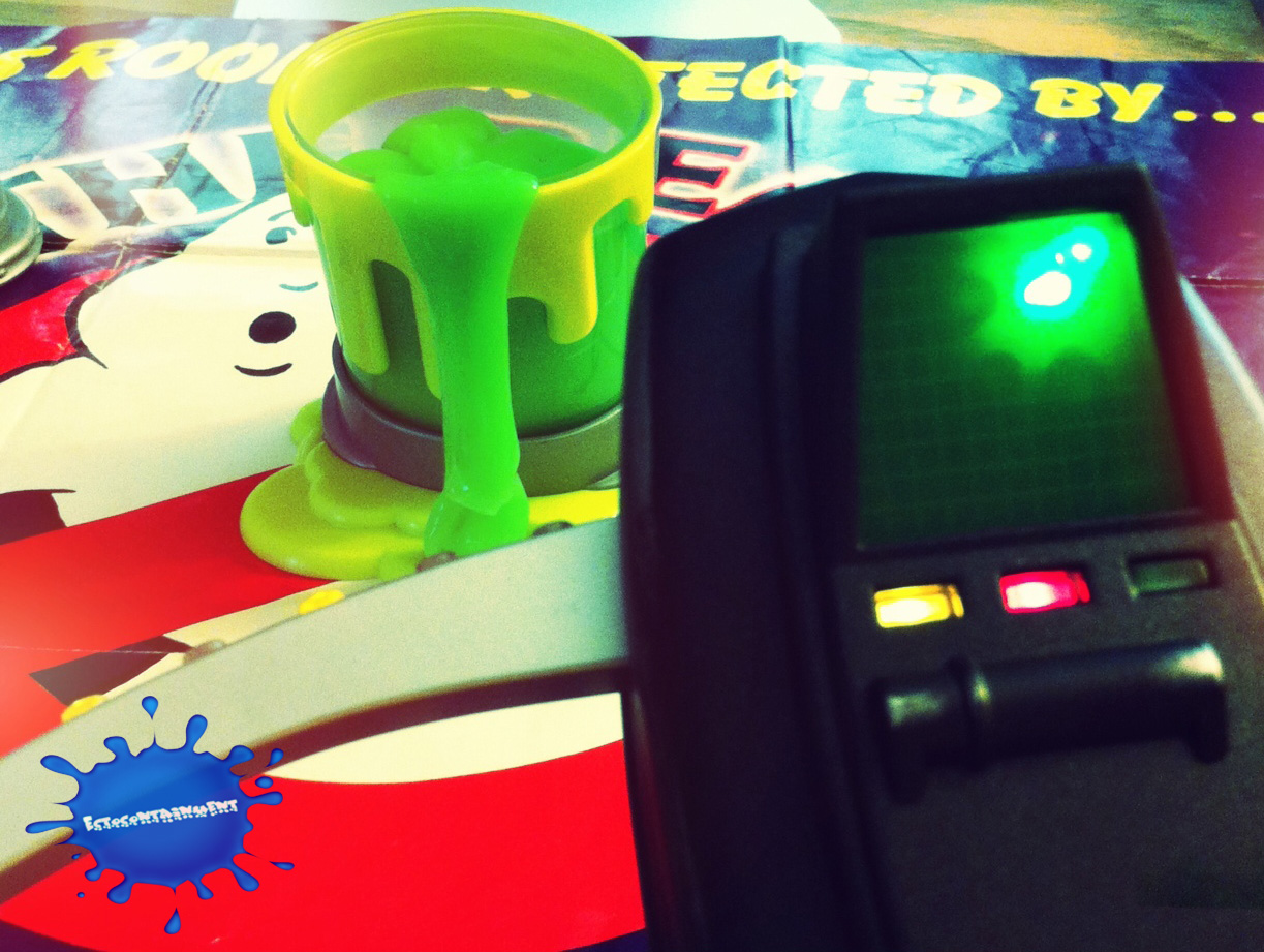 Slime! – Ecto-Containment