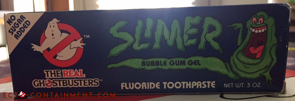 Slimer Bubble Gum Toothpaste – Ecto-Containment