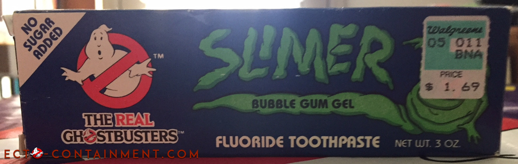 Slimer Bubble Gum Toothpaste – Ecto-Containment