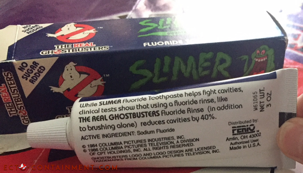 Slimer Bubble Gum Toothpaste – Ecto-Containment