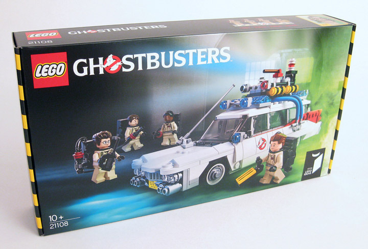 30th Anniversary: Lego Ghostbusters ECTO-1 – Ecto-Containment