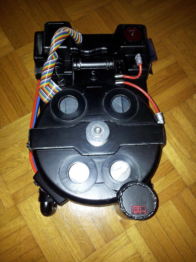 Maverick 1983 Custom Kenner The Real Ghostbusters Proton Pack Build ...