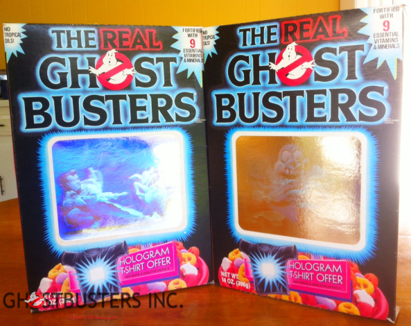 Ghostbusters Cereal: A Retrospective – Ecto-Containment