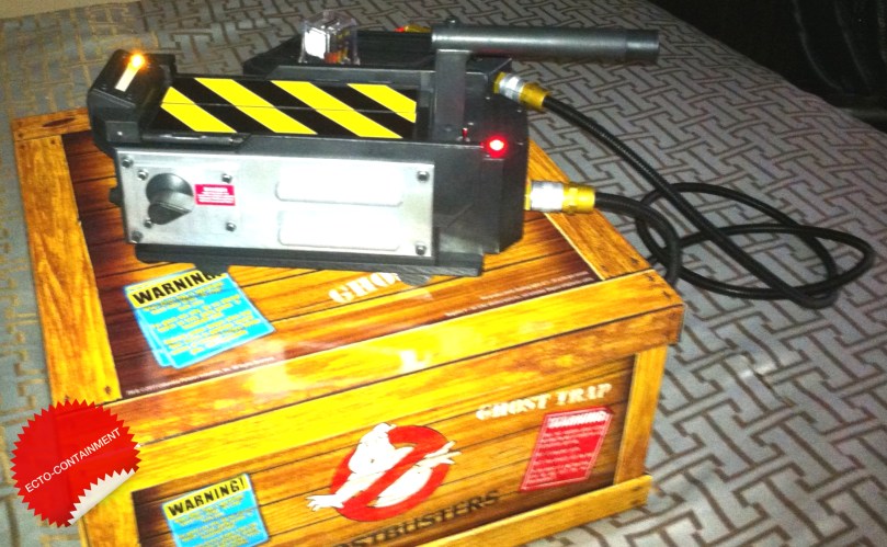 Matty Collector Ghost Trap – Ecto-Containment