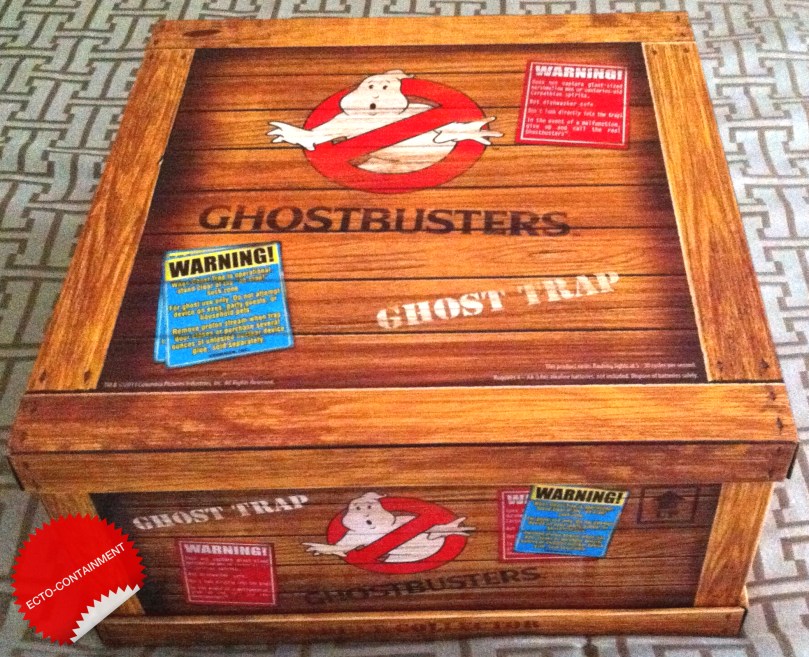 Matty Collector Ghost Trap – Ecto-Containment