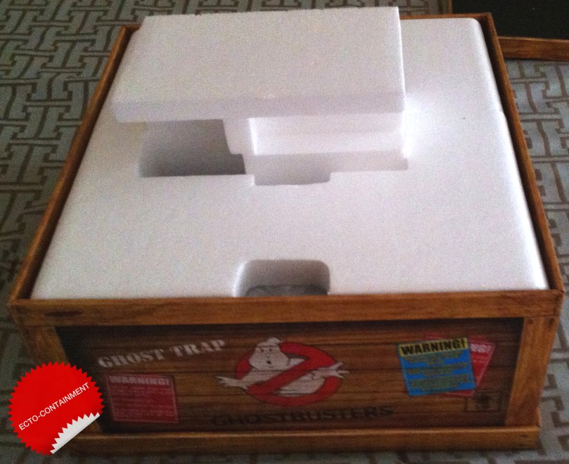 Matty Collector Ghost Trap – Ecto-Containment