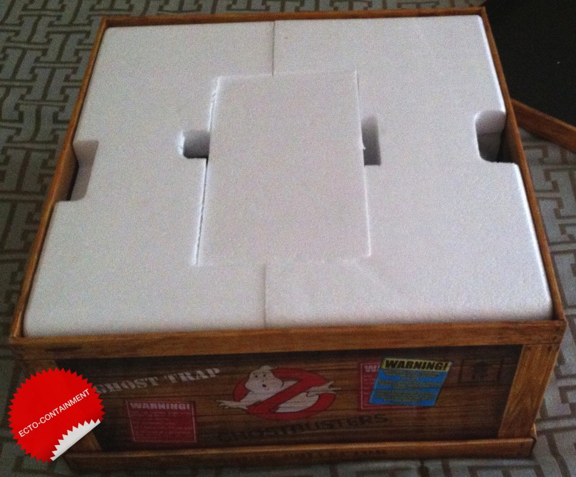 Matty Collector Ghost Trap – Ecto-Containment