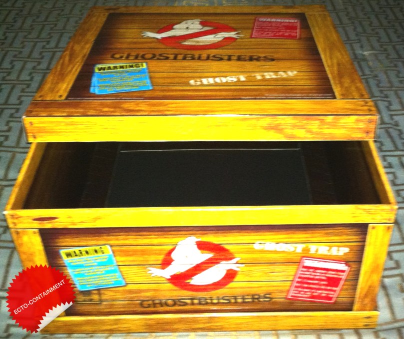 Matty Collector Ghost Trap – Ecto-Containment