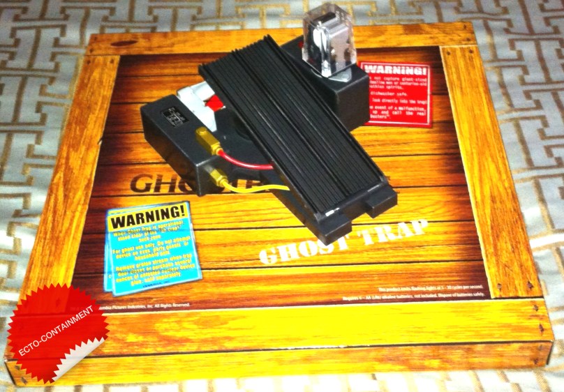 Matty Collector Ghost Trap – Ecto-Containment