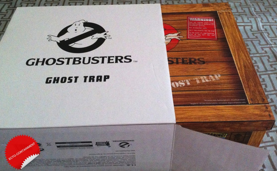 Rich Review: Matty Collector Ghost Trap – Ecto-Containment