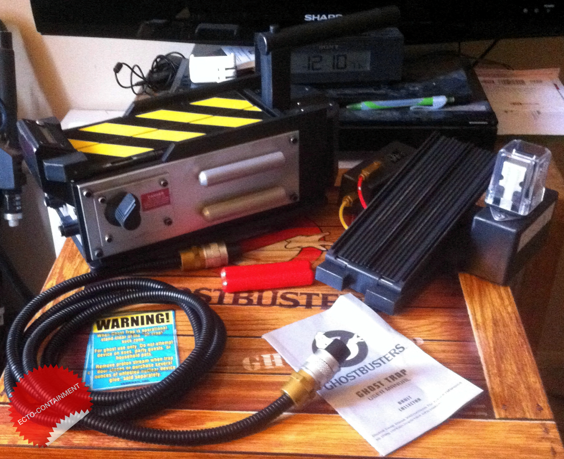 Rich Review: Matty Collector Ghost Trap – Ecto-Containment