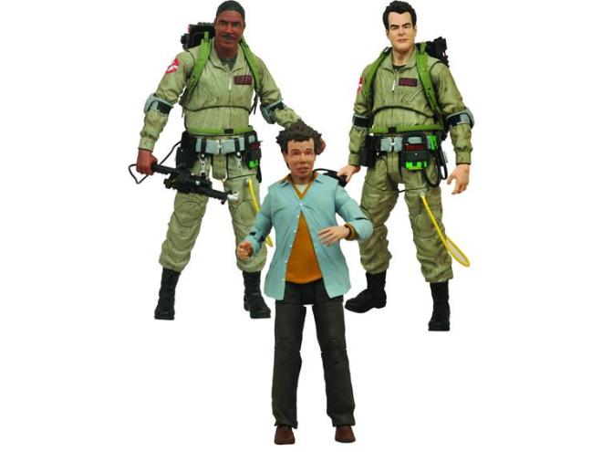 Diamond Select Ghostbusters Series 1 Official Announcement – Ecto ...