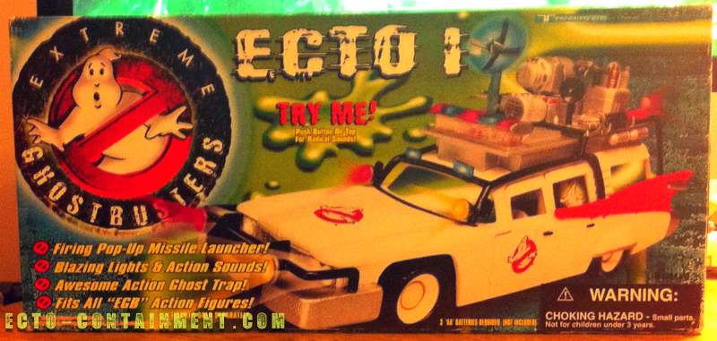 Trendmasters ECTO-1 – Ecto-Containment