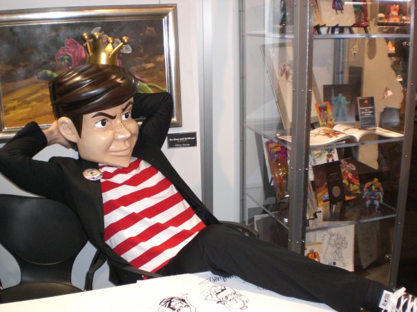 Matty Collector – Ecto-Containment