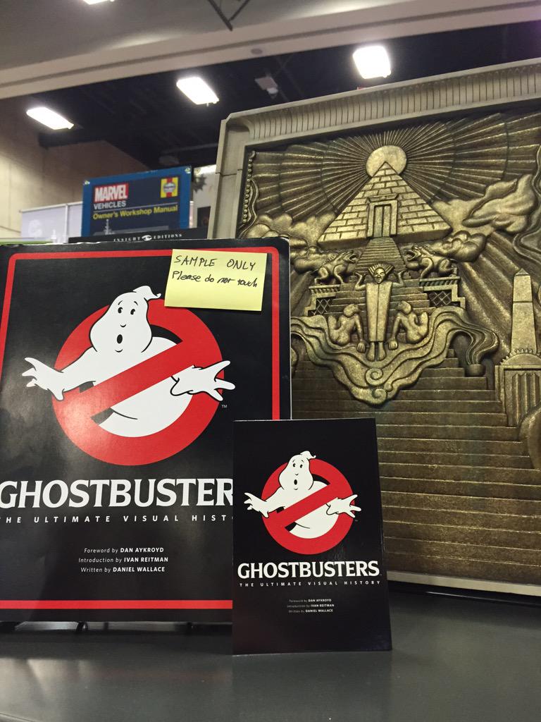 SDCC: Ghostbusters The Ultimate Visual History – Ecto-Containment