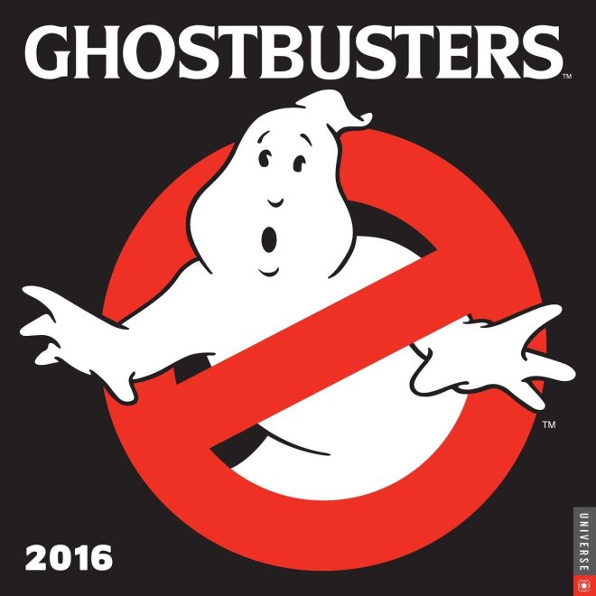 2016 Ghostbusters Calendar – Ecto-Containment
