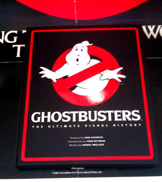 Ghostbusters: The Ultimate Visual History Received – Ecto-Containment