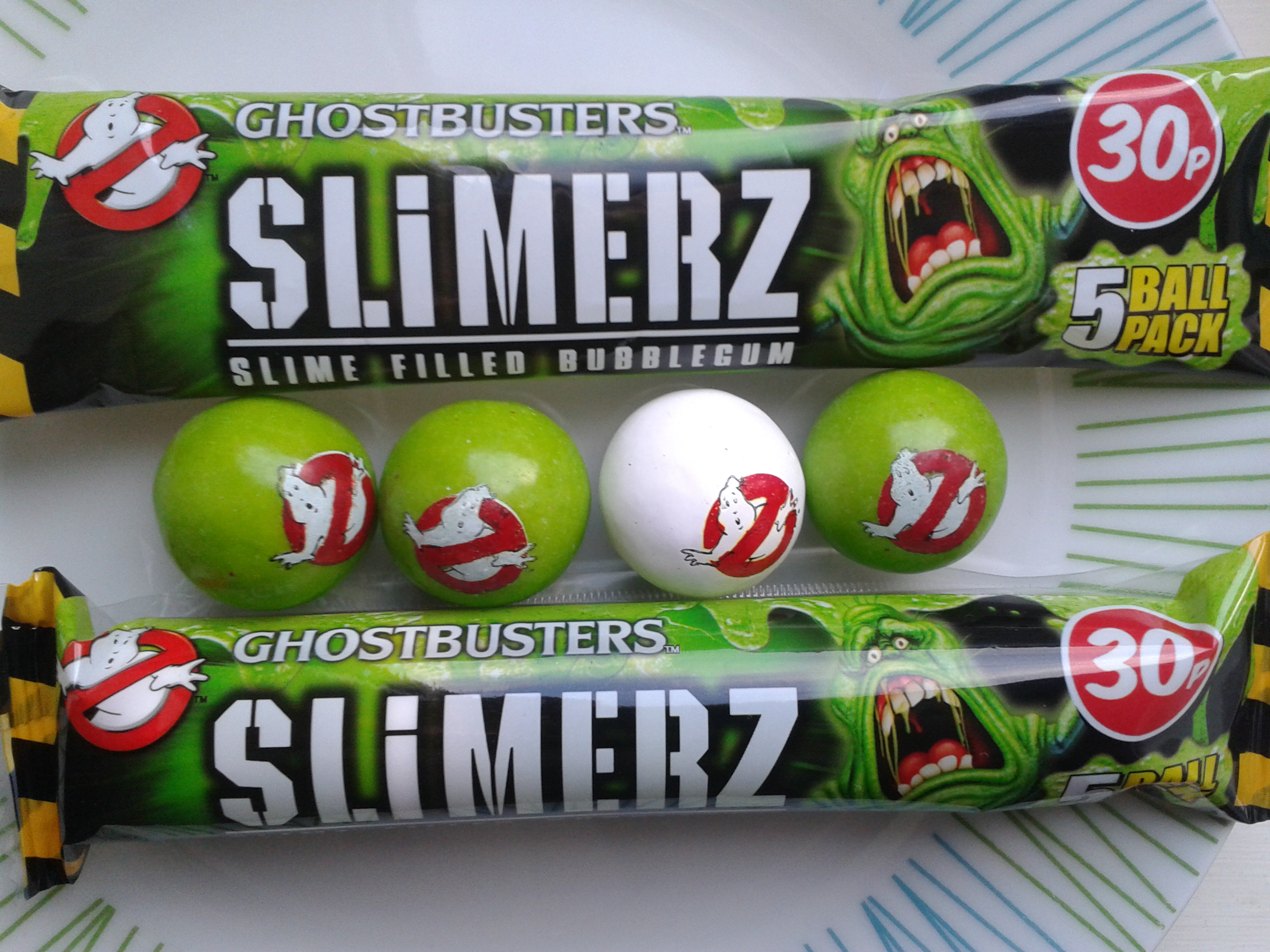 Slimerz Bubble Gum – Ecto-Containment