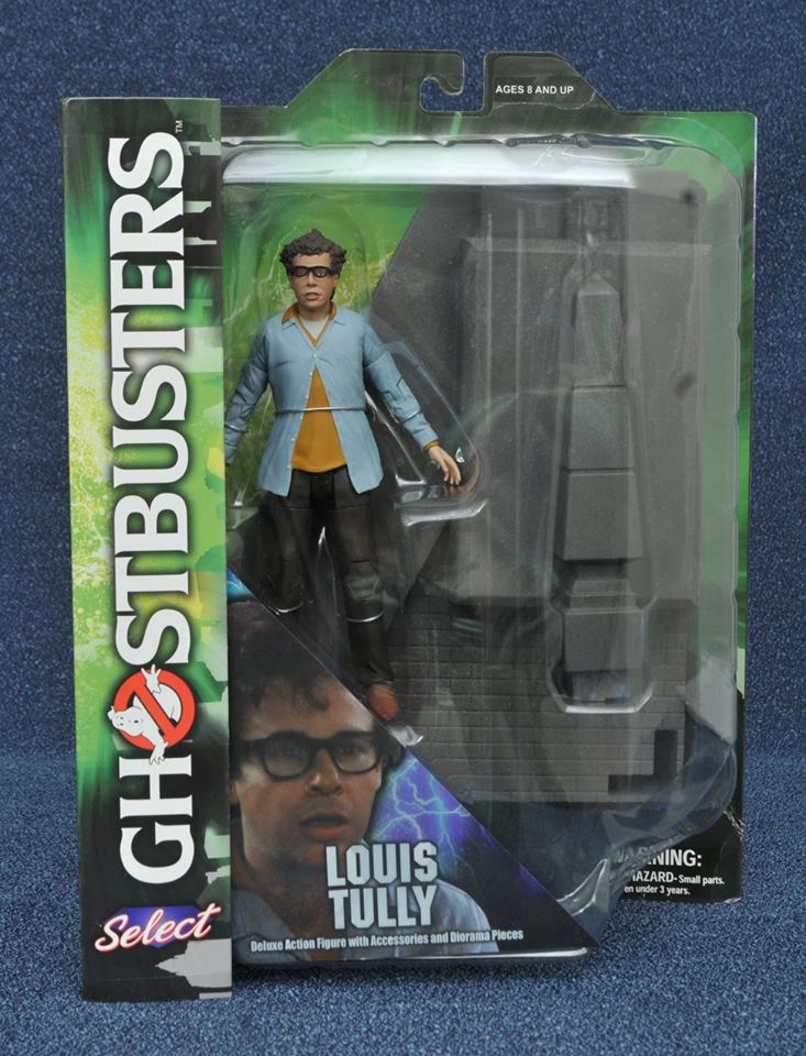 Ghostbusters Select Packaging – Ecto-Containment