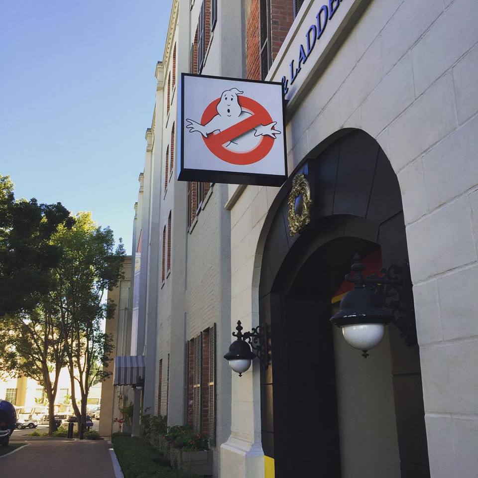 Ghostcorps Headquarters – Ecto-Containment