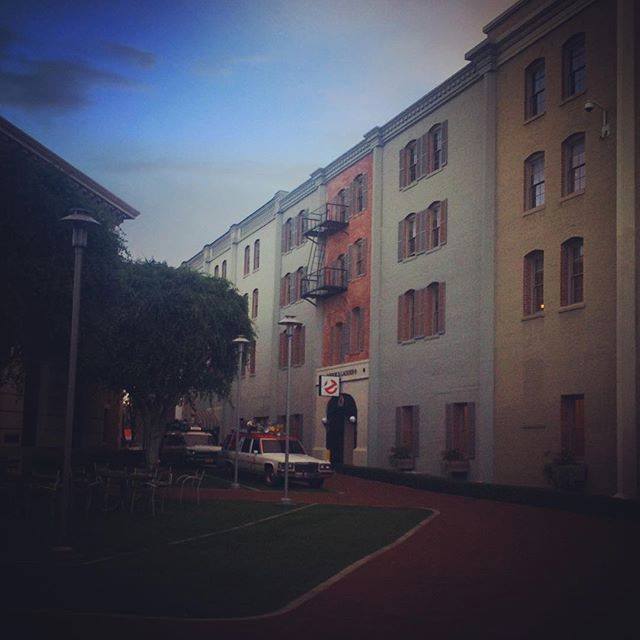 Ghostcorps Headquarters – Ecto-Containment