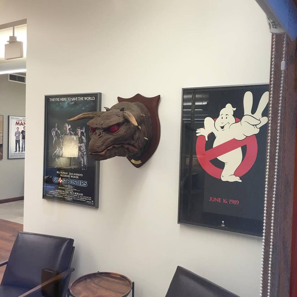 Ghostcorps Headquarters – Ecto-Containment