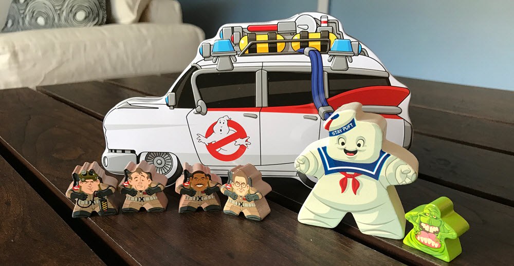 Cryptozoic Ghostbusters Mighty Meeples – Ecto-Containment