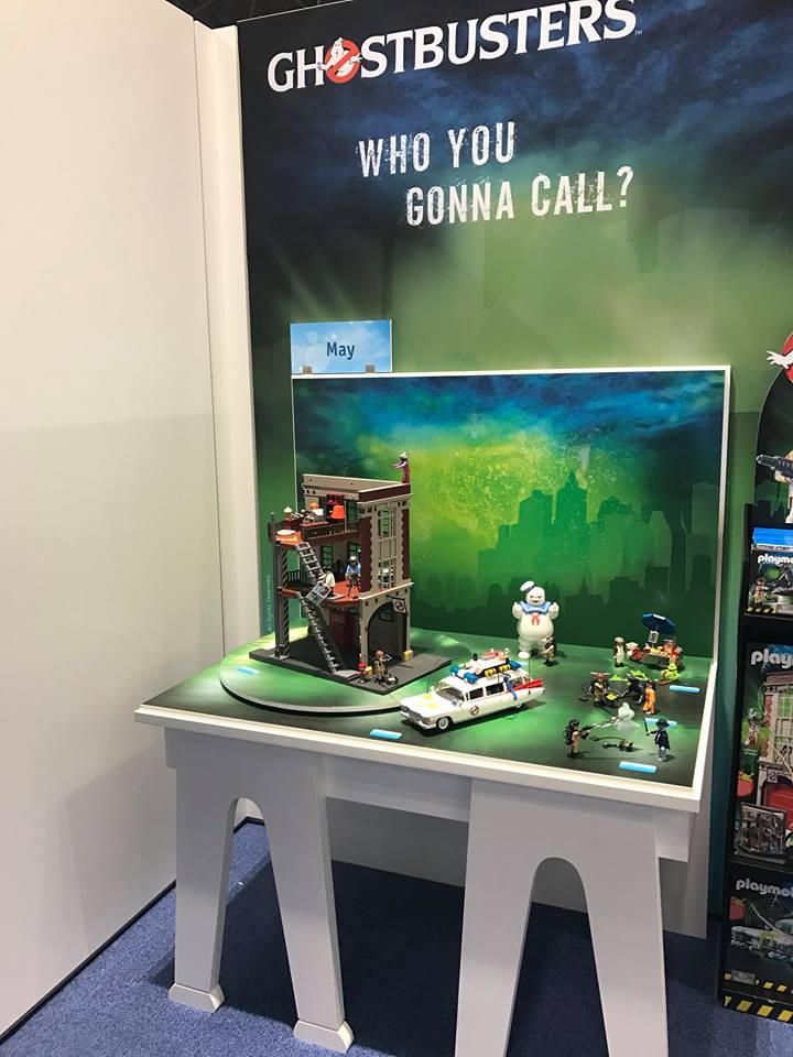 New York Toy Fair Playmobil Ghostbusters Photos – Ecto-Containment