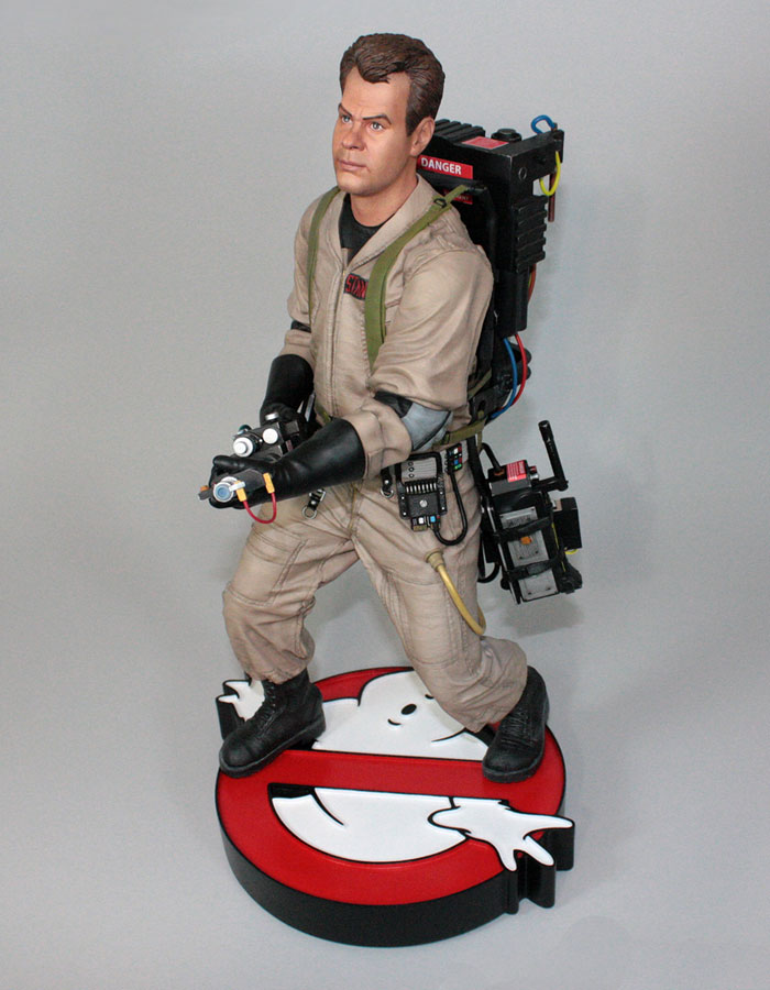 Hollywood Collectibles Ray Stantz 1:4 Statue – Ecto-Containment
