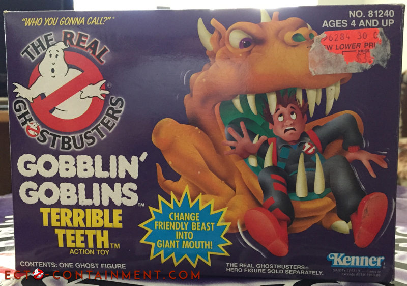 Terrible Teeth – Ecto-Containment