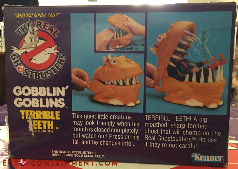 Terrible Teeth – Ecto-Containment