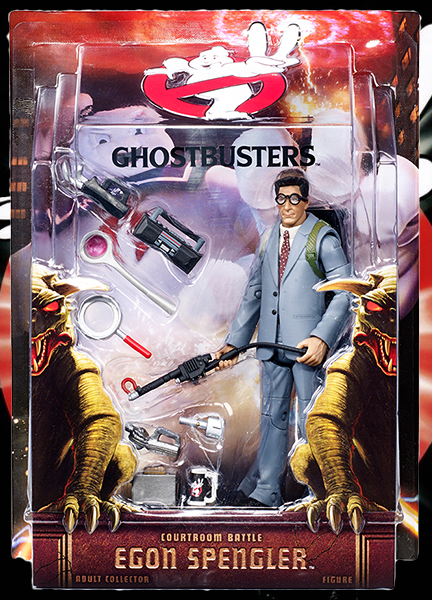 Courtroom Battle Egon – Ecto-Containment