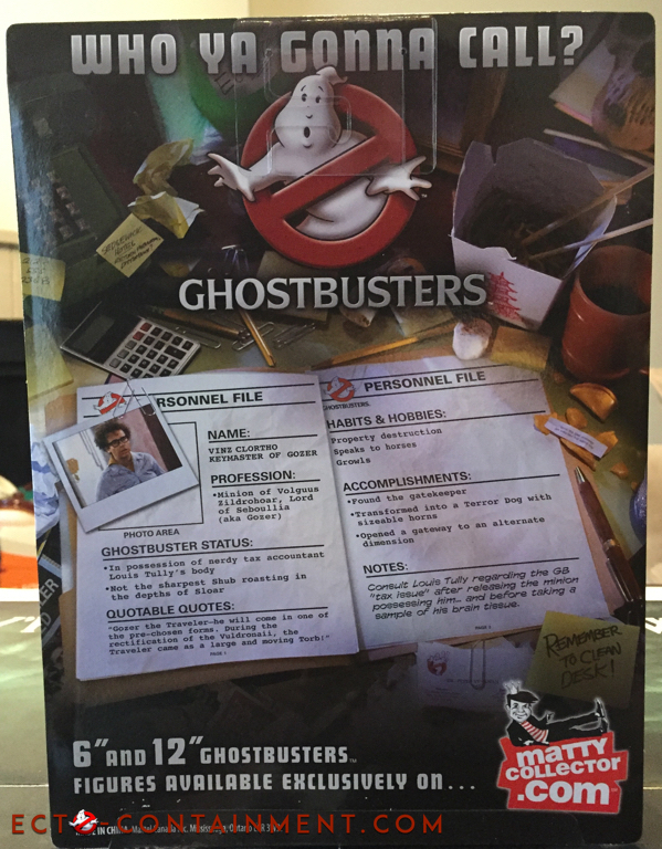 Louis As Keymaster – Ecto-Containment