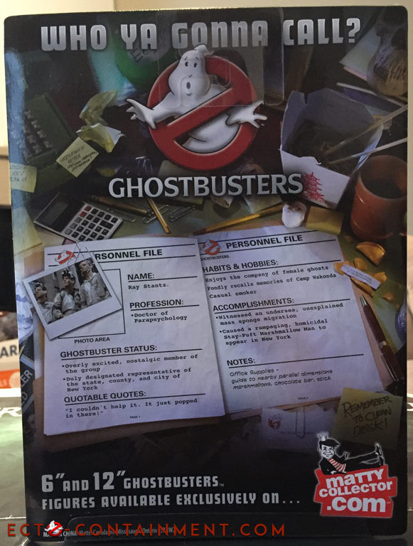 Marshmallow Mess Ray – Ecto-Containment